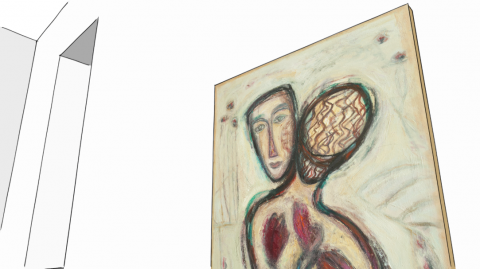 Margaret Hunter | aquabitArt gallery Berlin Germany